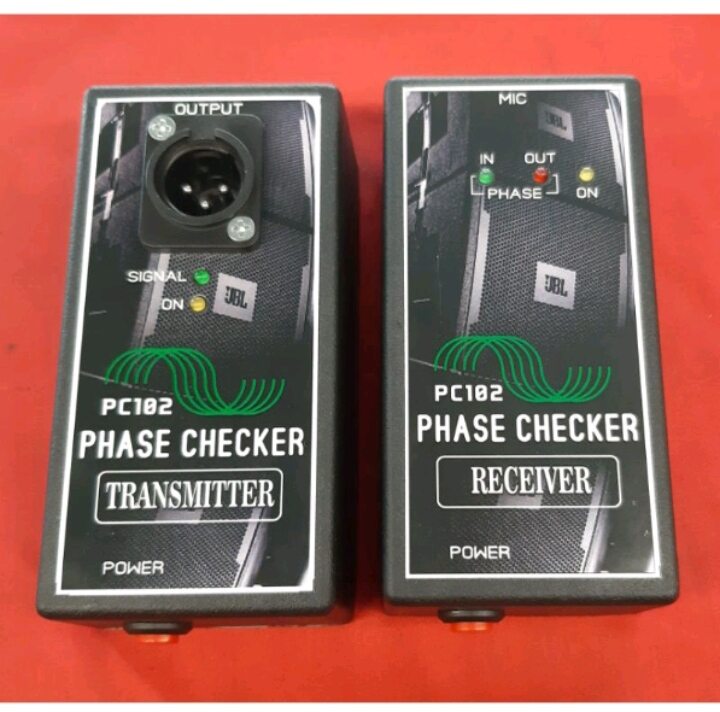 phase checker speaker , polarity checker speaker dijamin akurat ...