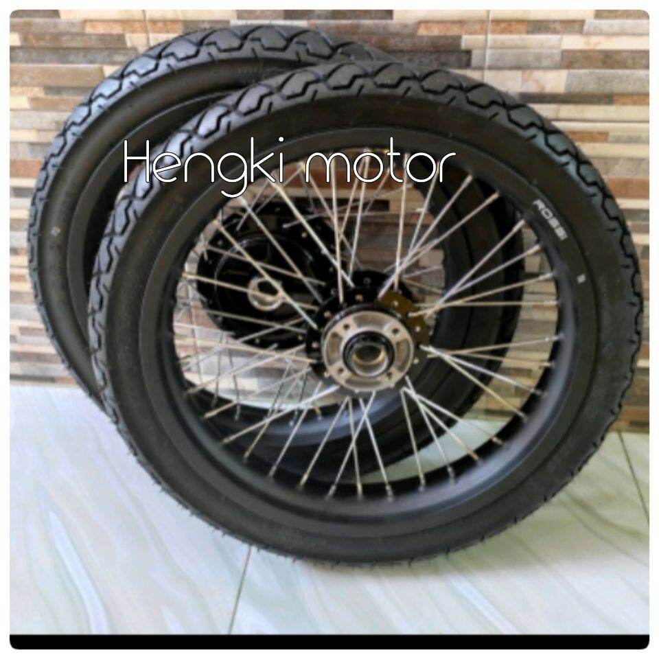 velg rx king ring 18 UK 185-215 tromol ORI plus ban | Lazada Indonesia