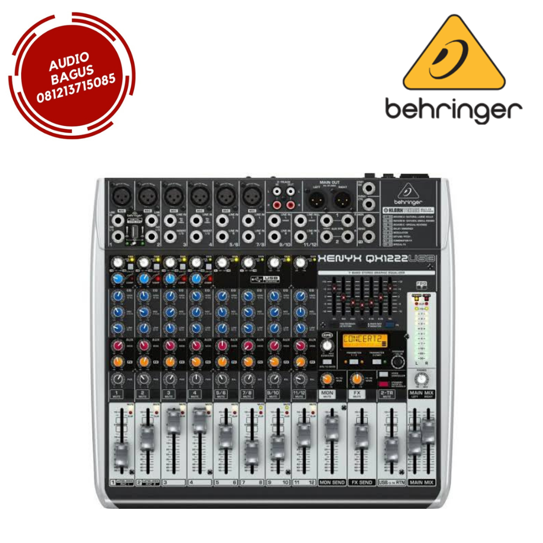 BEHRINGER QX1222USB | Lazada Indonesia