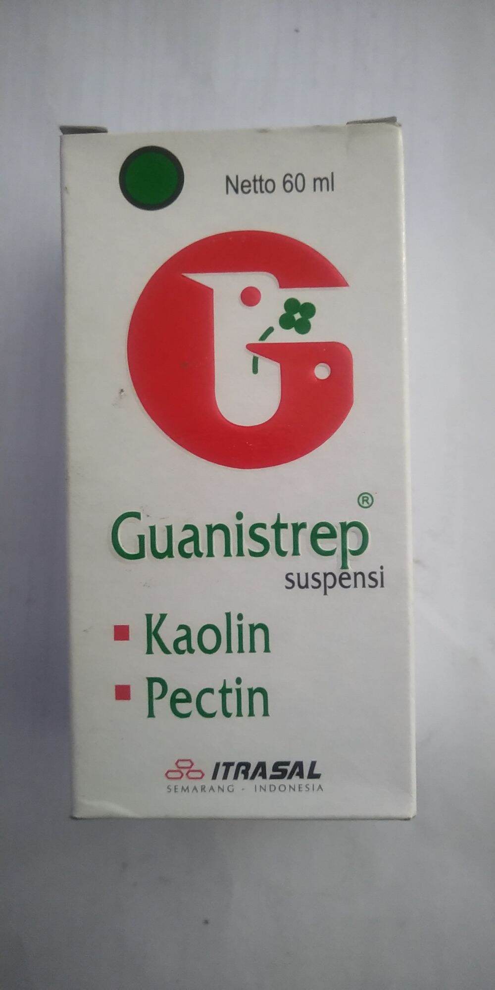 Guanistrep Suspensi | Lazada Indonesia
