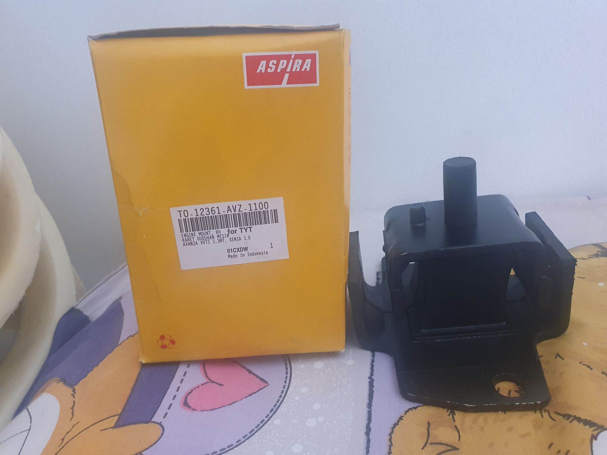 Engine Mounting AVANZA, XENIA 1.3 (RH) 04-16 Aspira | Lazada Indonesia