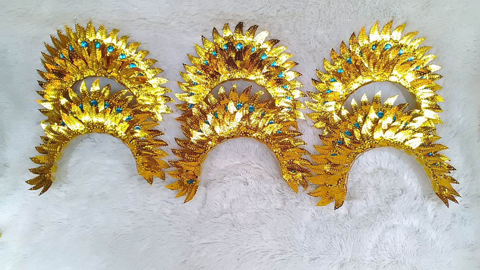 mahkota tari mahkota karnafalan untuk anak2 | Lazada Indonesia