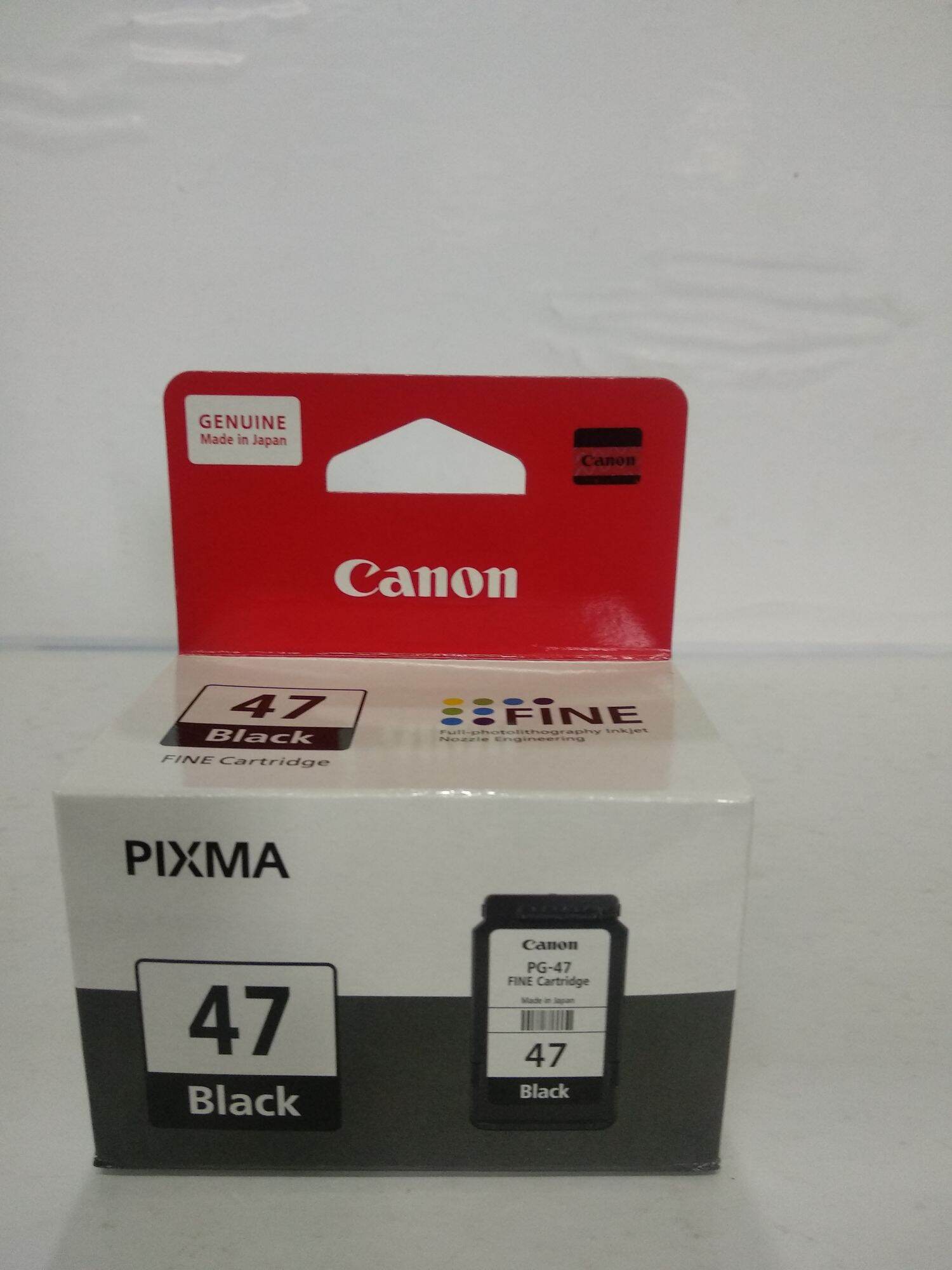 Tinta Canon PG47 Black ink Catridge | Lazada Indonesia