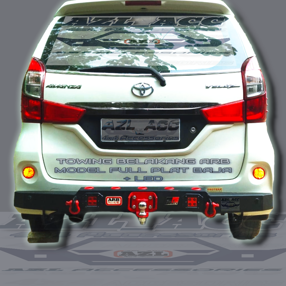 Towing ARB Model Offroad Full Plat Baja+LED | Lazada Indonesia