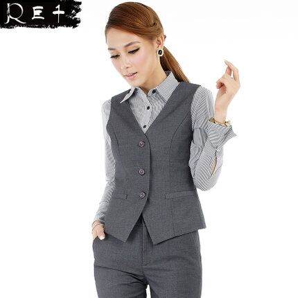 Jas Rompi Wanita / Baju Rompi Wanita / Rompi Kerja Wanita / Rompi ...