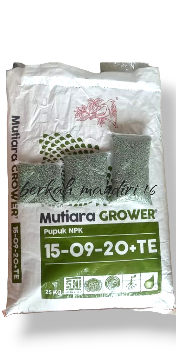 Pupuk NPK Mutiara Grower 1kg kemasan Repack | Lazada Indonesia