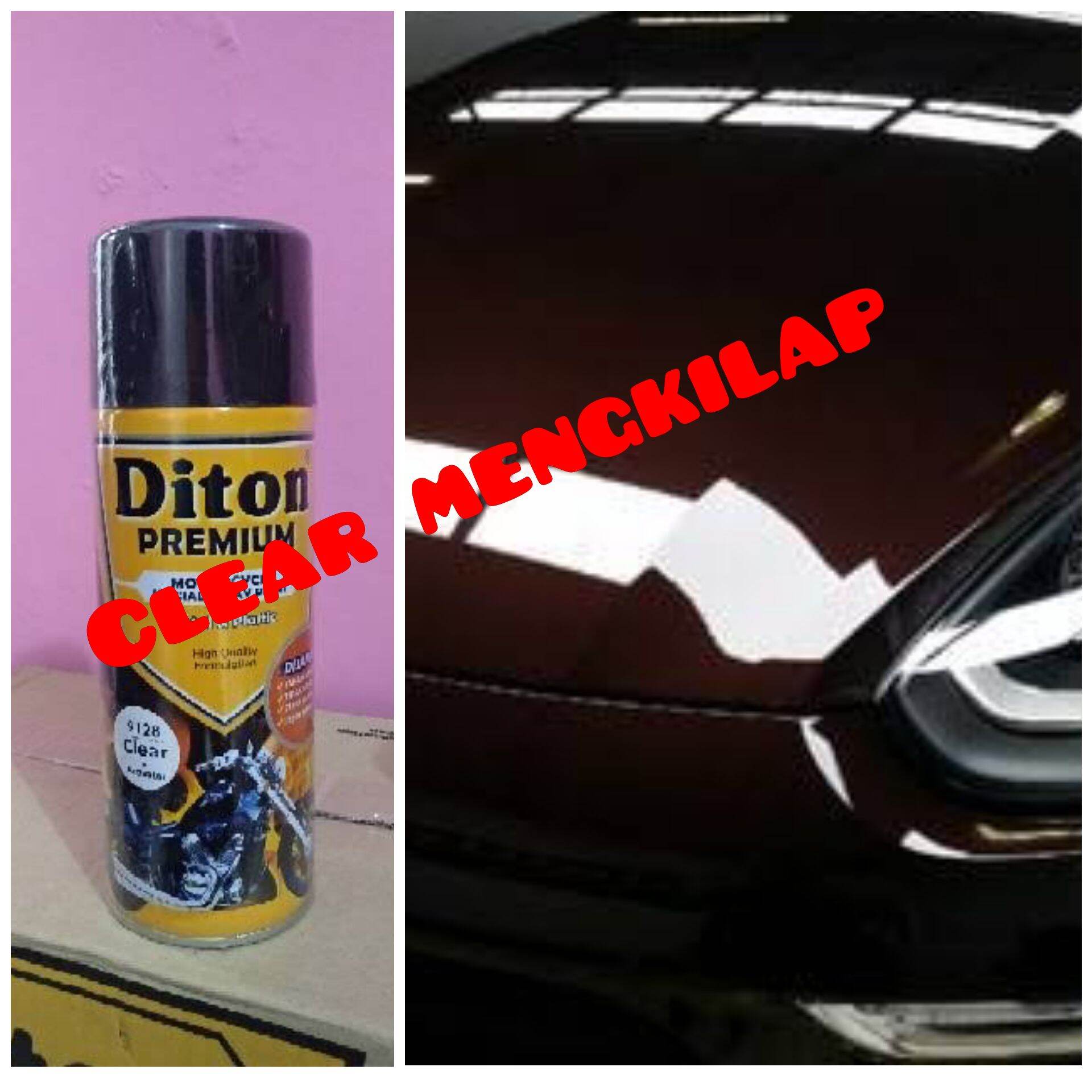 Pylok diton premium Clear + activator 400 cc | Lazada Indonesia