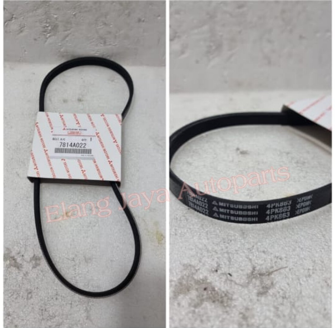 v belt van belt fan belt AC all new Triton hdx kl3t v-belt mitsubishi ...