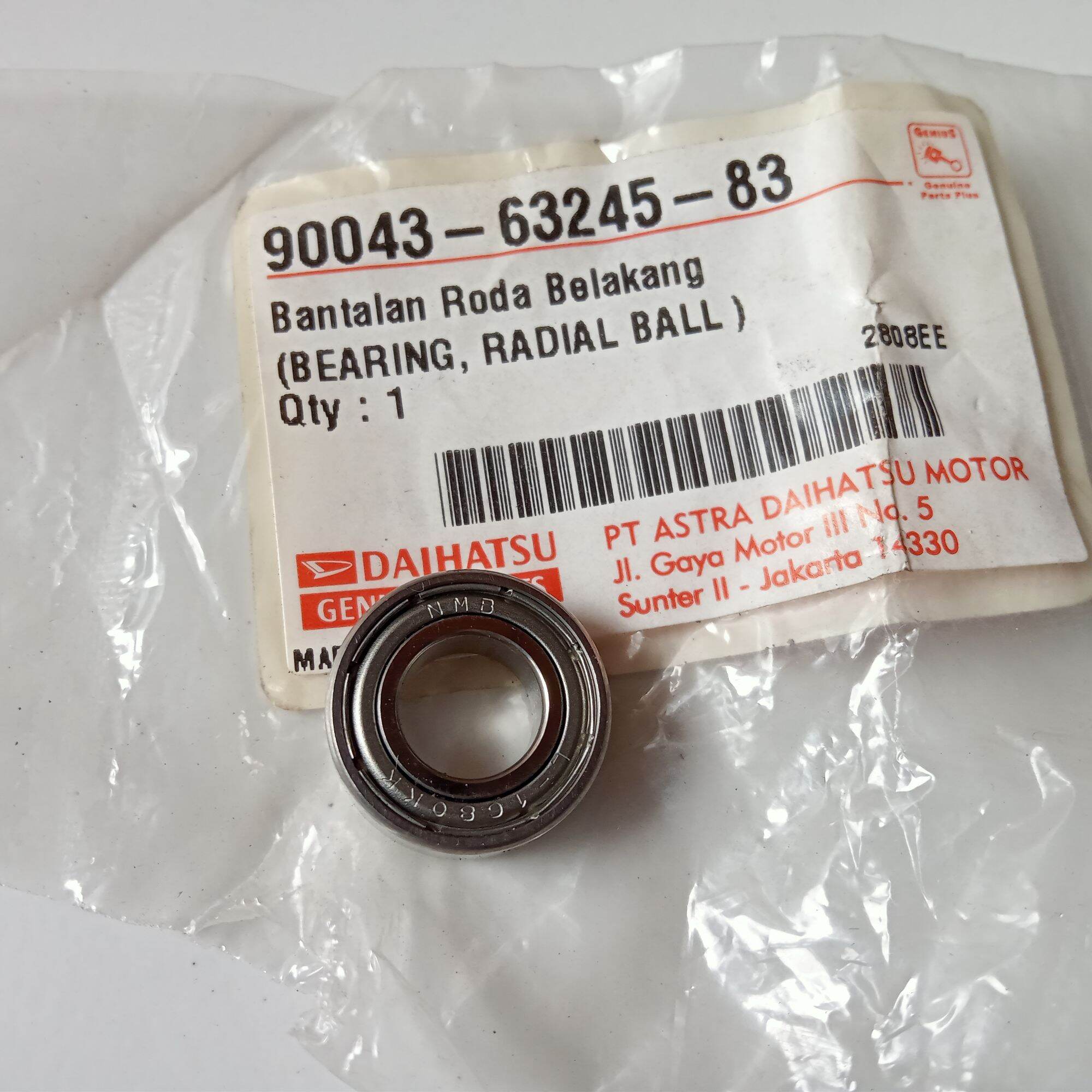 bearing laher pintu geser sliding door grandmax Luxio Espass original ...