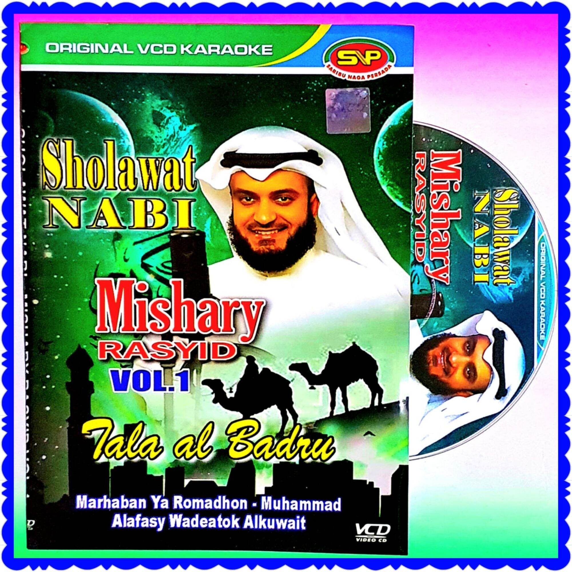 KASET ORIGINAL VCD VIDEO MUSIK LAGU RELIGI SHOLAWAT NABI TERLARIS-LAGU ISLAMI TERBAIK-LAGU ...