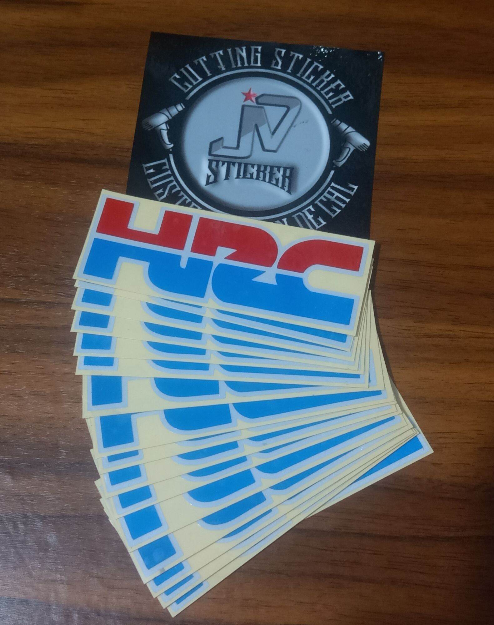 sticker HRC cutting setiker motor | Lazada Indonesia