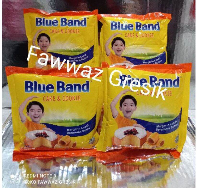 Blueband Cake Cookie cokies 200gr sachet / Blue band Cake & Cookie 200 ...