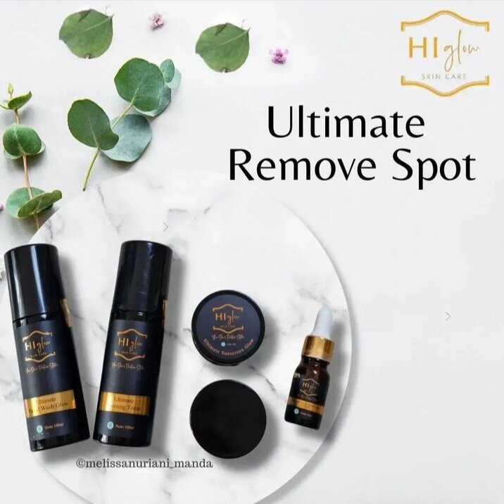 HIGLOW PAKET ULTIMATE REMOVE SPOT | Lazada Indonesia