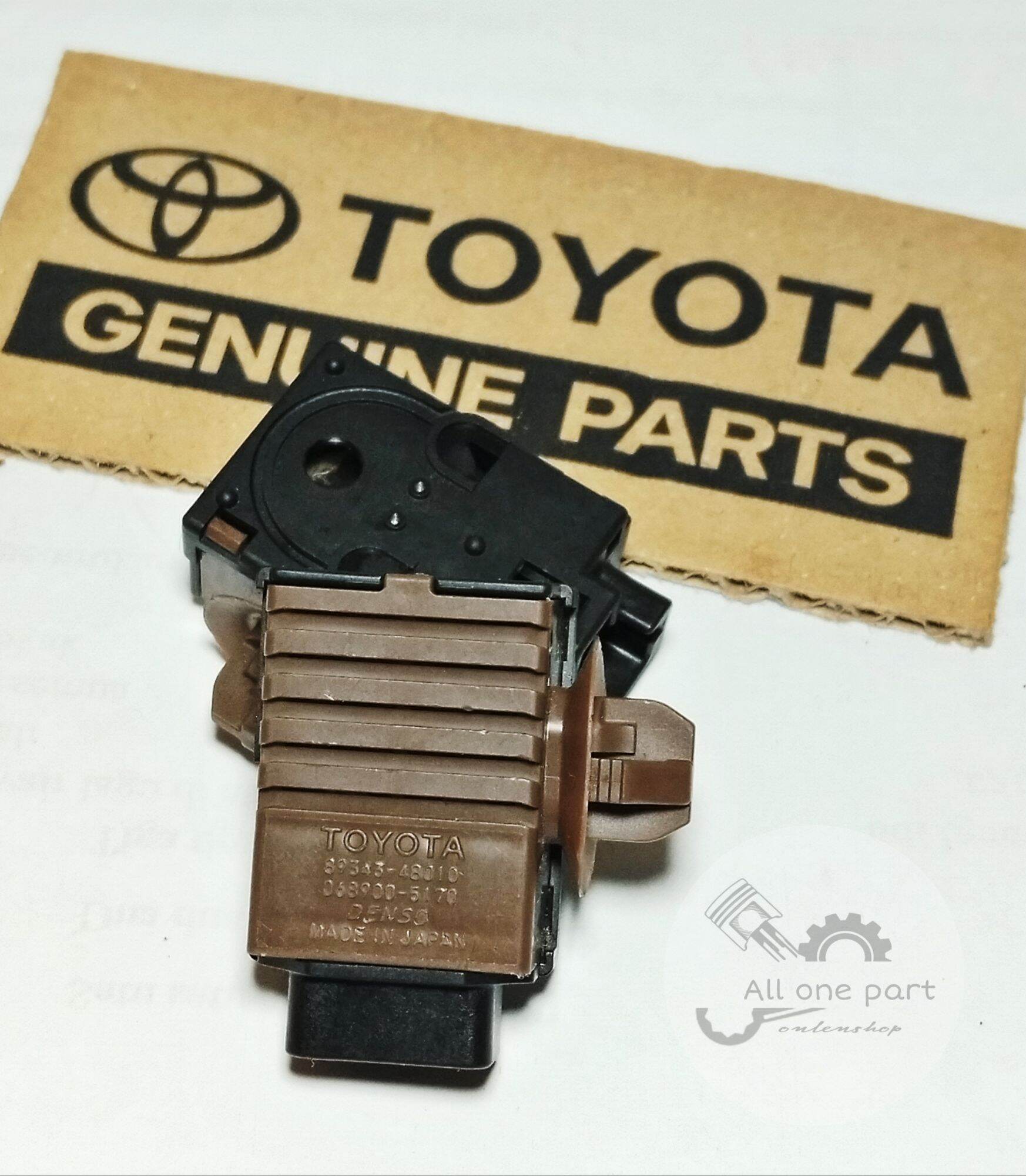 Sensor Buzzer Mundur Toyota Yaris/Vios/Corolla/Camry/Harrier/Innova ...