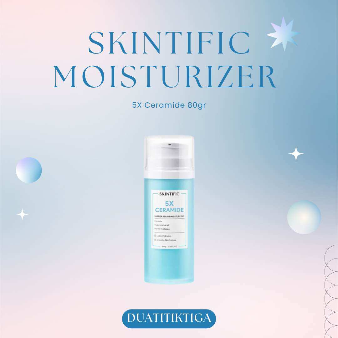 Skintific Moisturizer 5X Ceramide 80gr | Lazada Indonesia