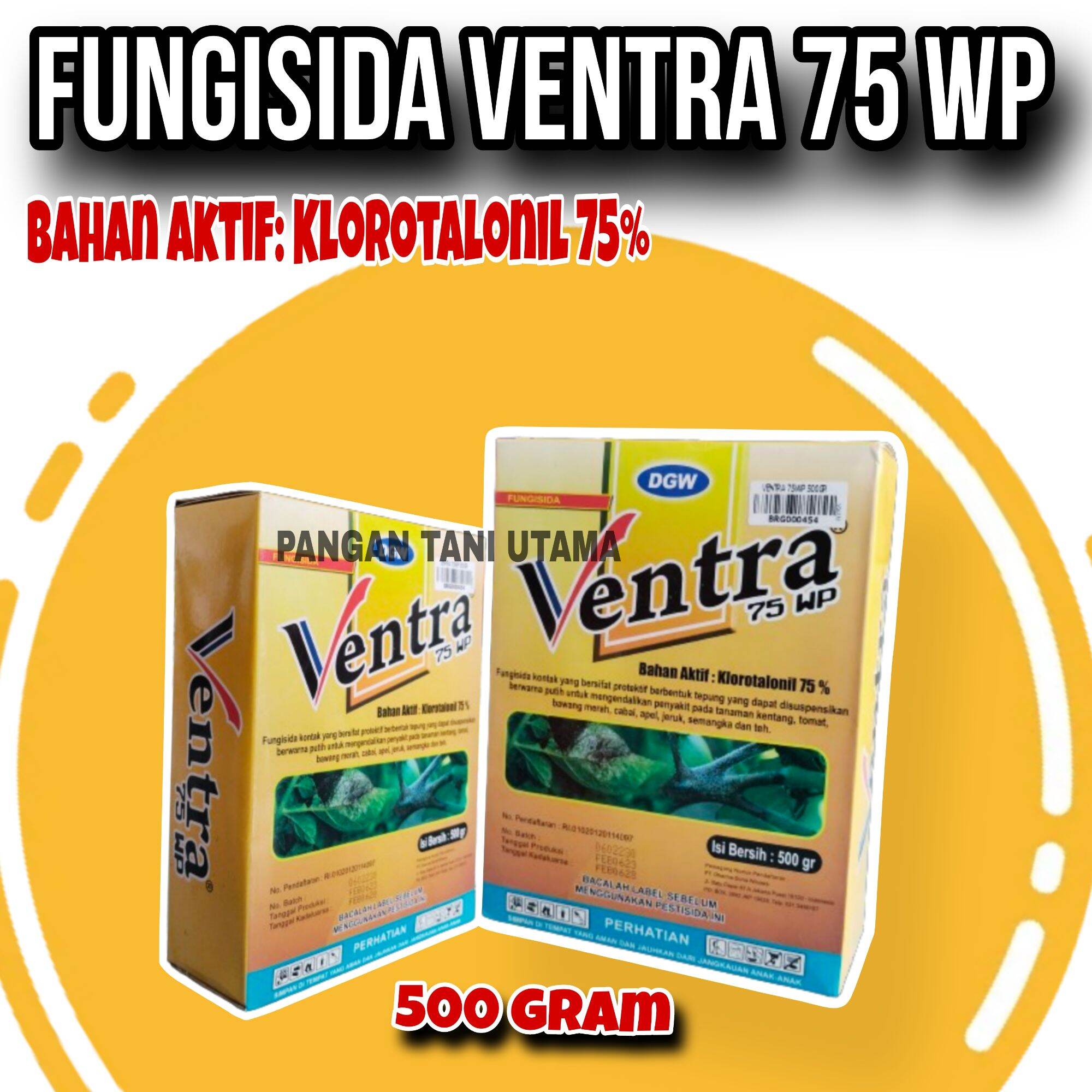 FUNGISIDA VENTRA 75 WP 500GR | Lazada Indonesia