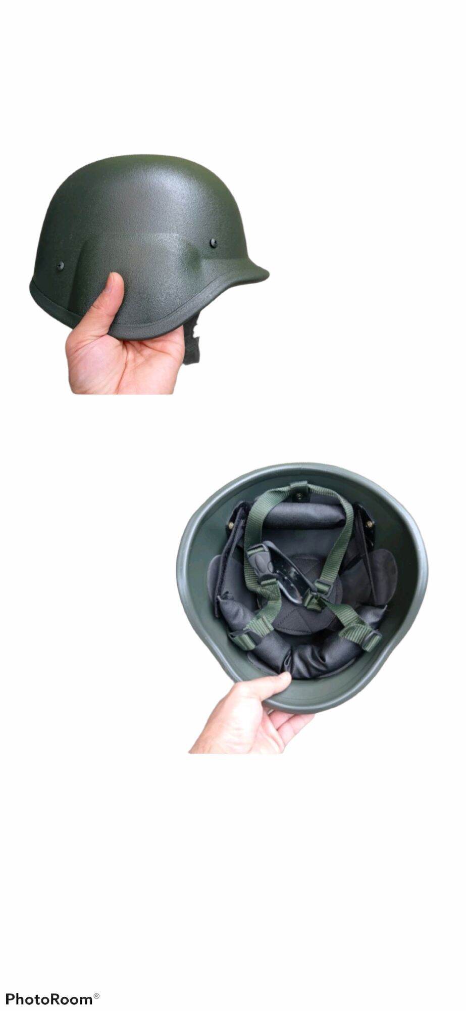 Helm tni/helm 3 in 1/helm latihan/helm tempur | Lazada Indonesia