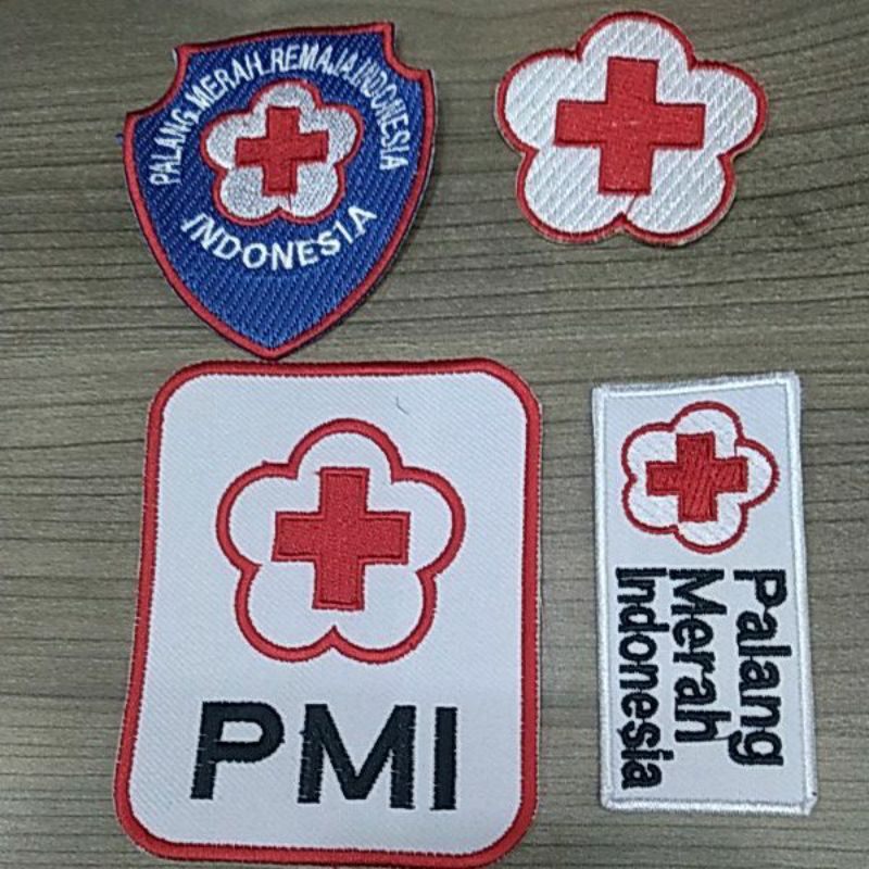 BED BORDIR LOGO PMI LENGKAP/BORDIRAN KOMENTAR | Lazada Indonesia