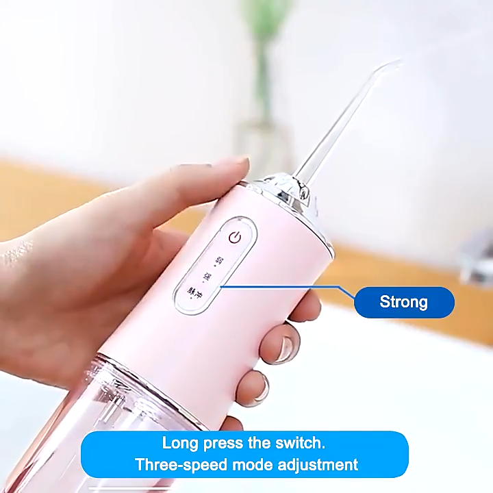 SCUDOS Smart Electric Oral Irrigator Water Flosser Dental Gigi Oral ...