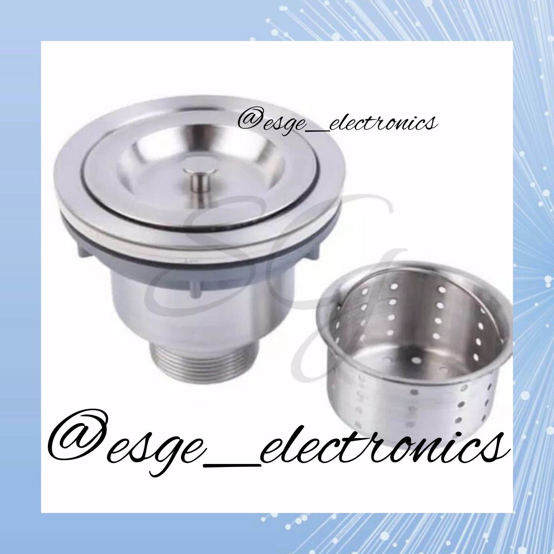 SARINGAN BAK CUCI PIRING AFUR STAINLESS AVUR BAK CUCI PIRING AFUR BAK ...