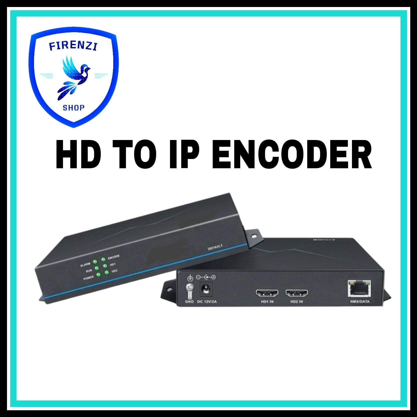 ENCODER HDMI TO IP / 2INPUT HDMI TO IP SPTS | Lazada Indonesia