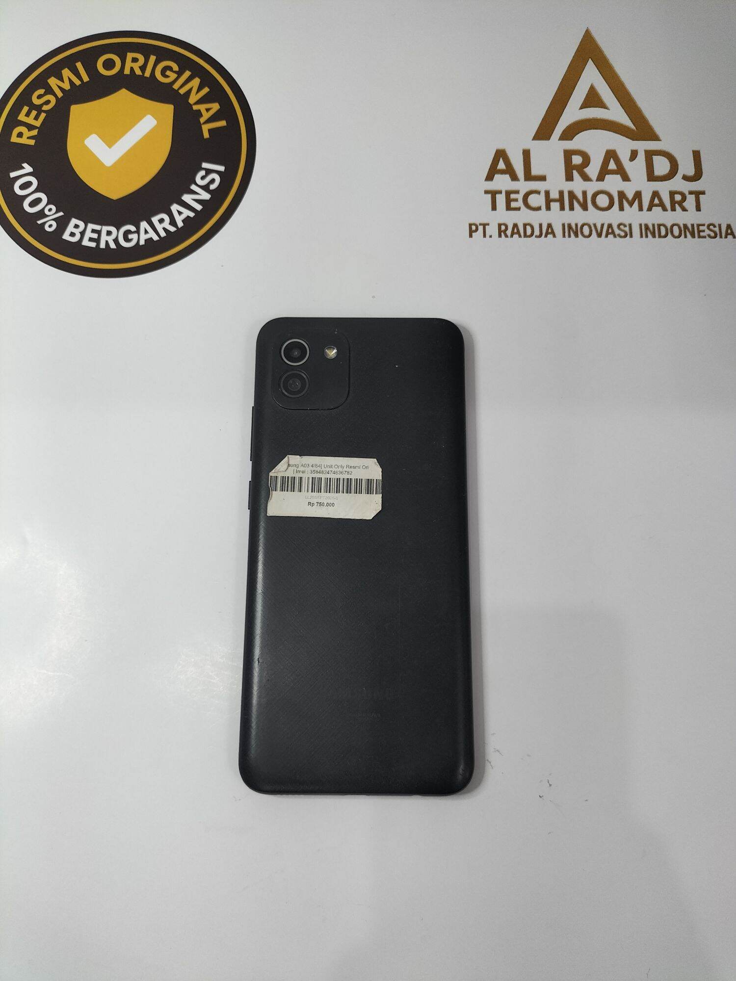 Samsung A03 RAM 4/64-UnitOnly|Resmi ORI|Second| | Lazada Indonesia