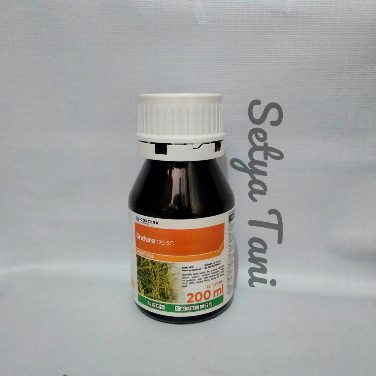Endure 120SC 200ml Insektisida Obat Pembasmi Hama Ulat Tanaman | Lazada ...