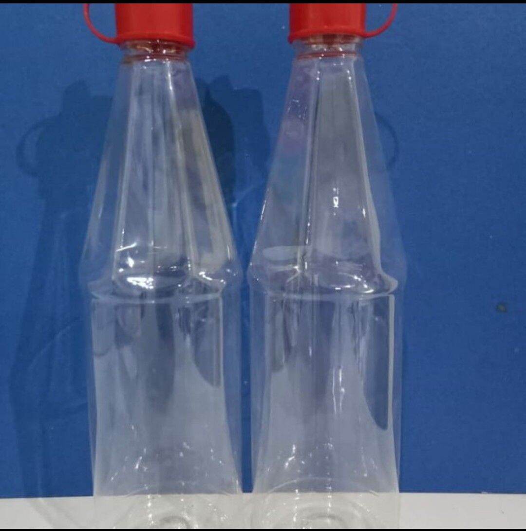 Botol Kecap 300ml / Botol Gula Cair 300ml / Botol Saus (isi 10 botol ...