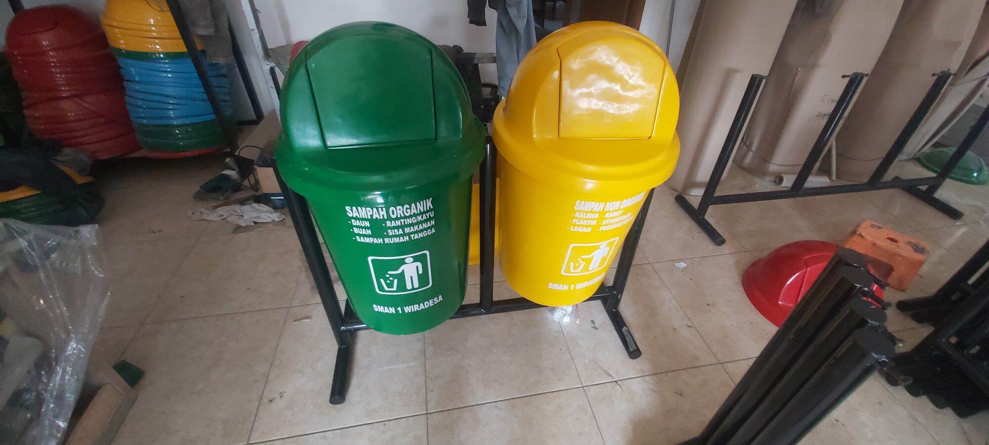 tempat sampah 2 pilah kapasitas 80 litter/ model apollo/ tempat sampah ... tempat sampah 2 pilah kapasitas 80 litter/ model apollo/ tempat sampah ...