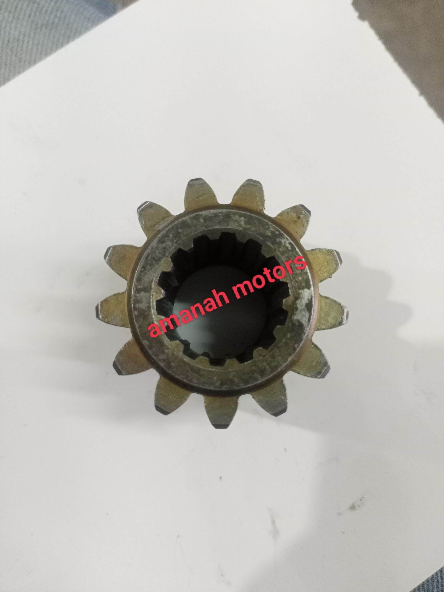 gigi PTO colt diesel ps100/120 lurus 13x14 | Lazada Indonesia