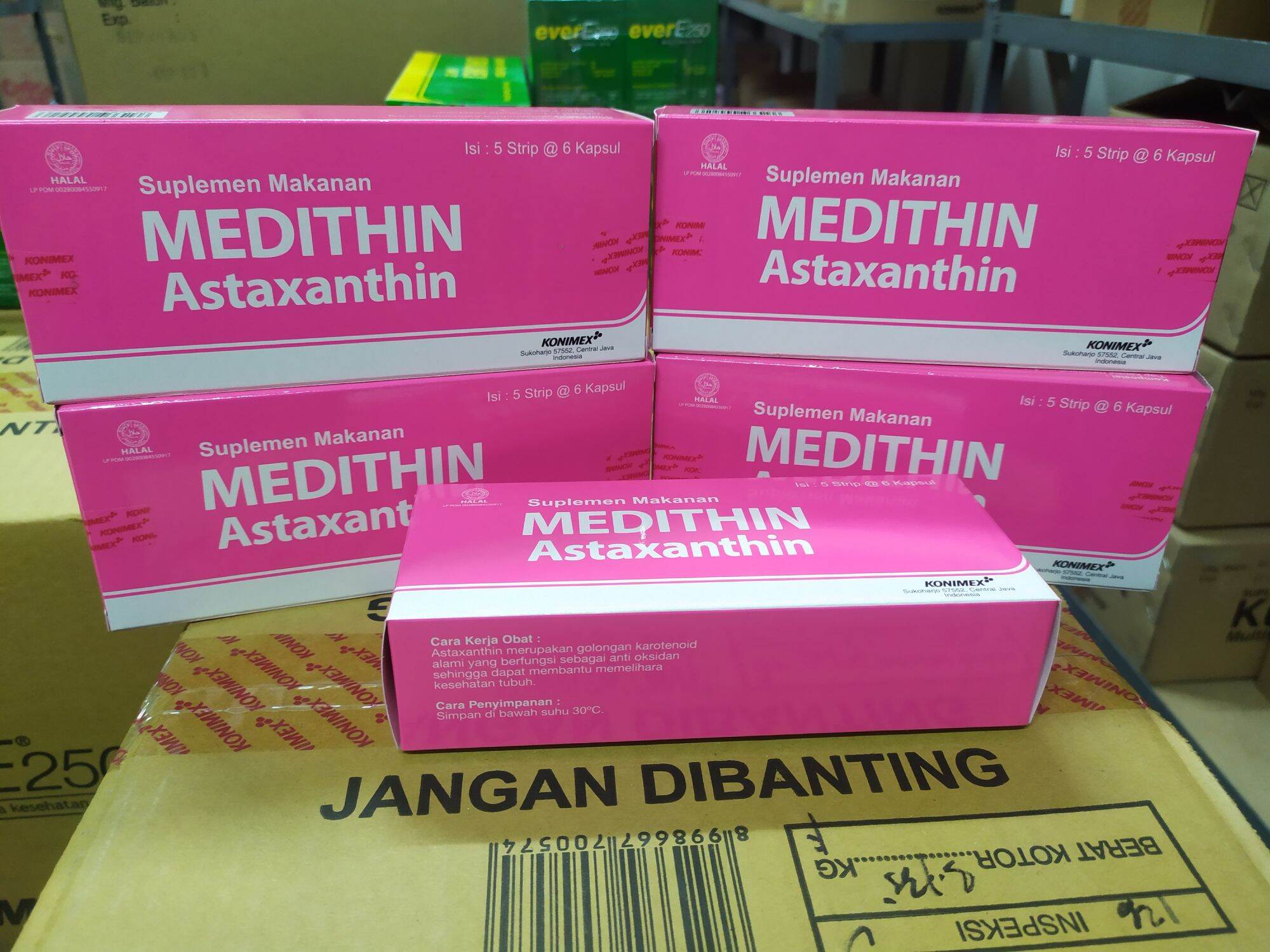 MEDITHIN ASTAXANTHIN | Lazada Indonesia