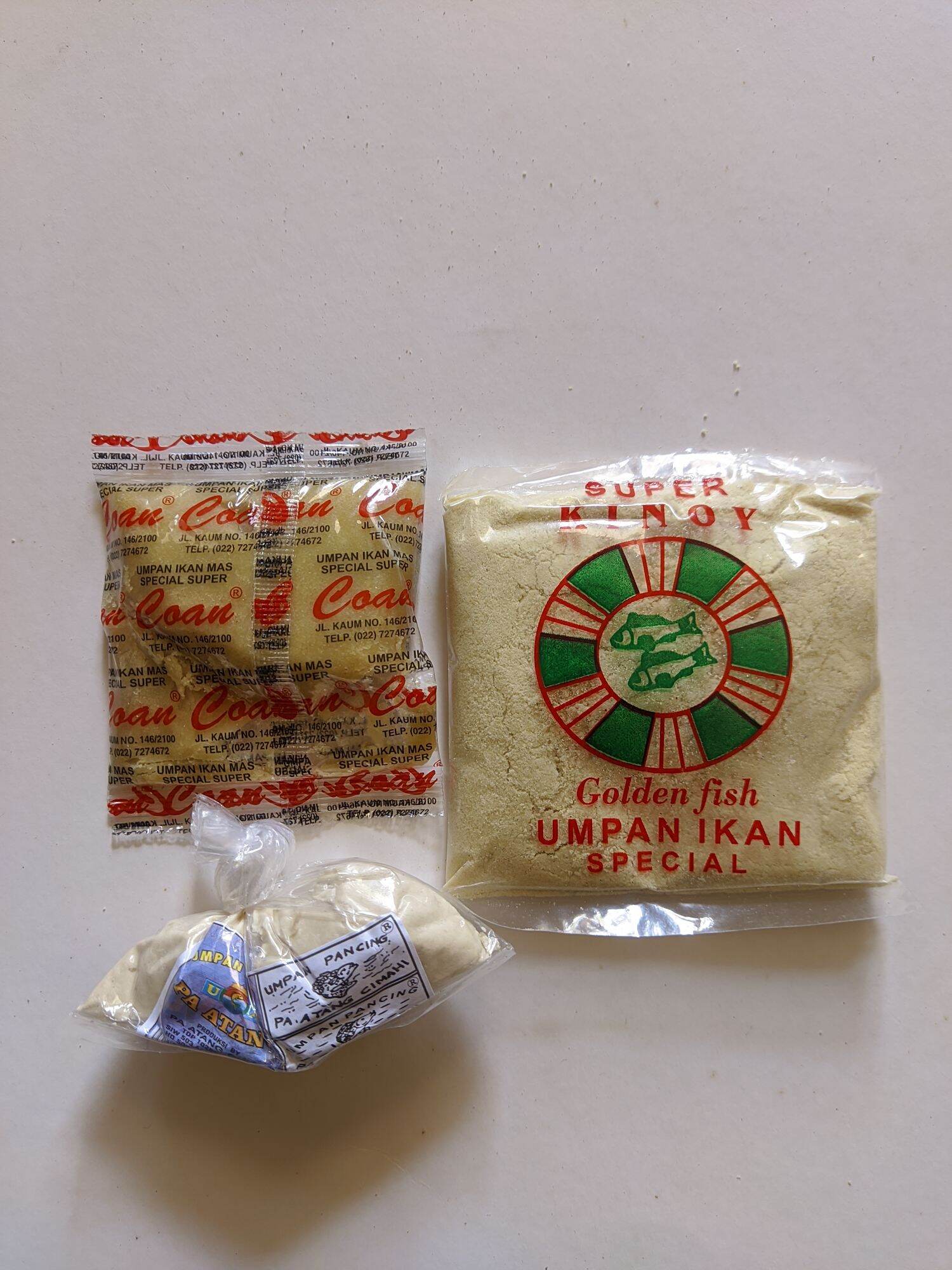 paket umpan putih pak ikin coan kuning kinoy | Lazada Indonesia