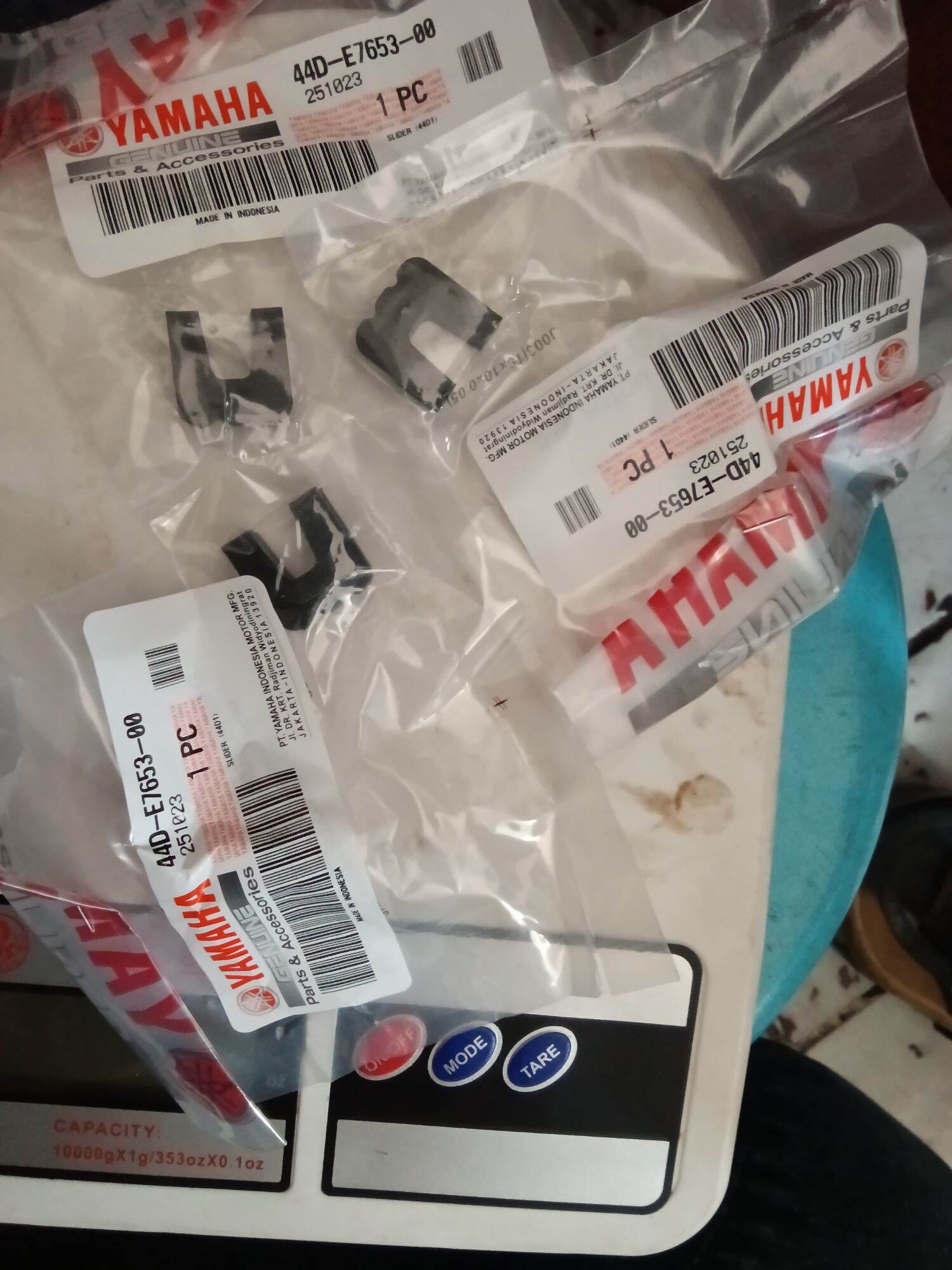 Slider Type 44D-E7653-00 (44D1) Original Yamaha | Lazada Indonesia