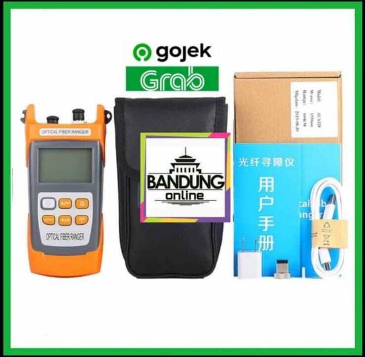 OTDR VFL Fiber Ranger Fiber Optic Breakpoint FTTH | Lazada Indonesia