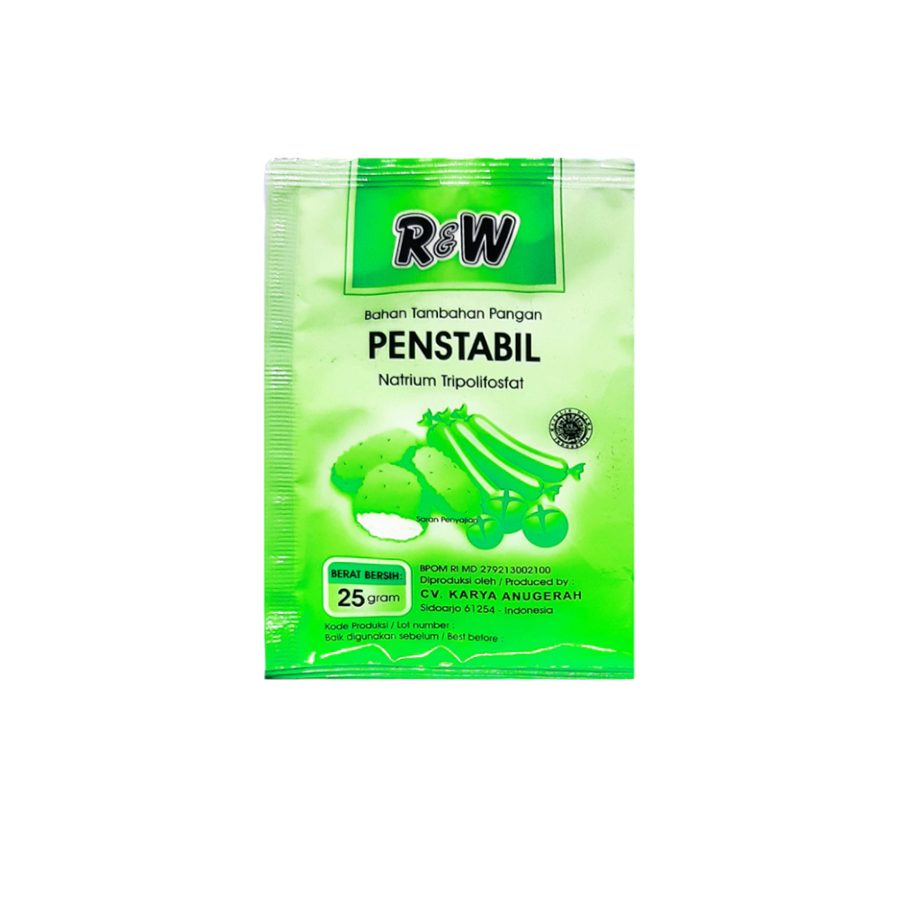 R&W Rajawali Pengenyal Penstabil Bakso Mie Nugget SACHET 25 gram ...