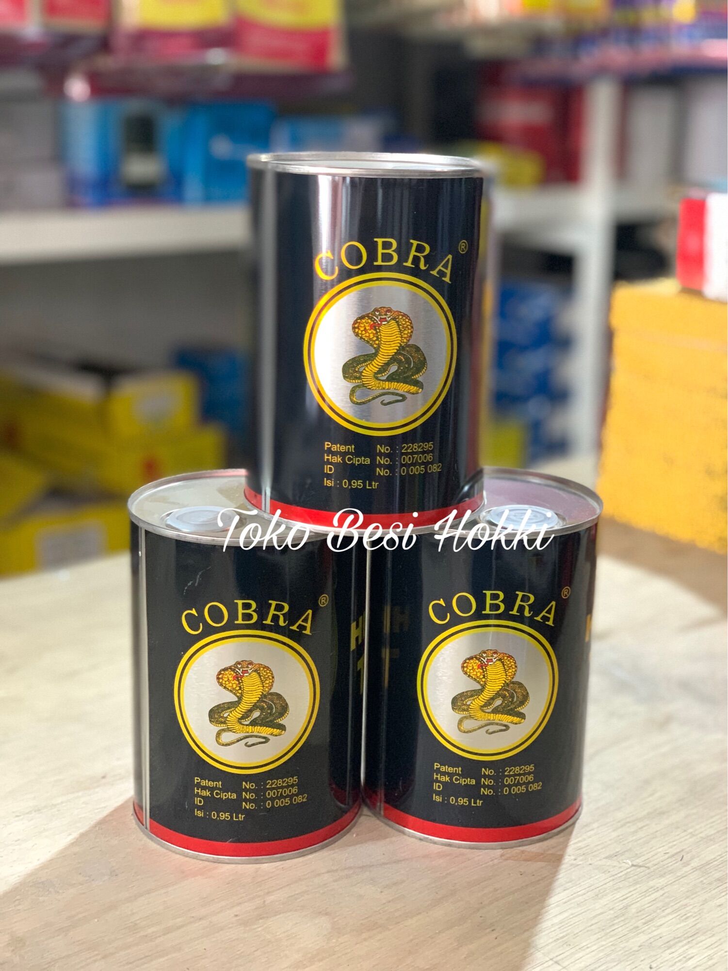 Thinner High Gloss / Thinner Cobra 1L | Lazada Indonesia