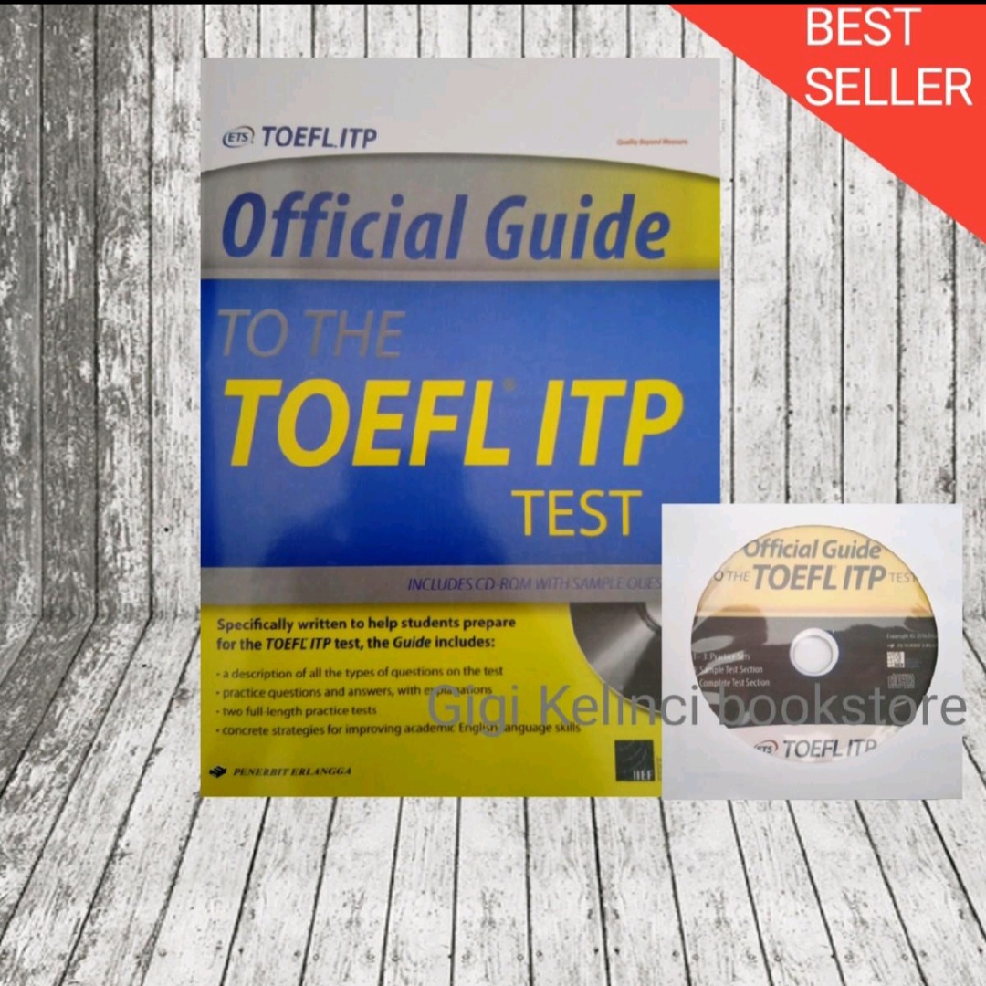 OFFICIAL GUIDE TO THE TOEFL ITP TEST WITH CD | Lazada Indonesia