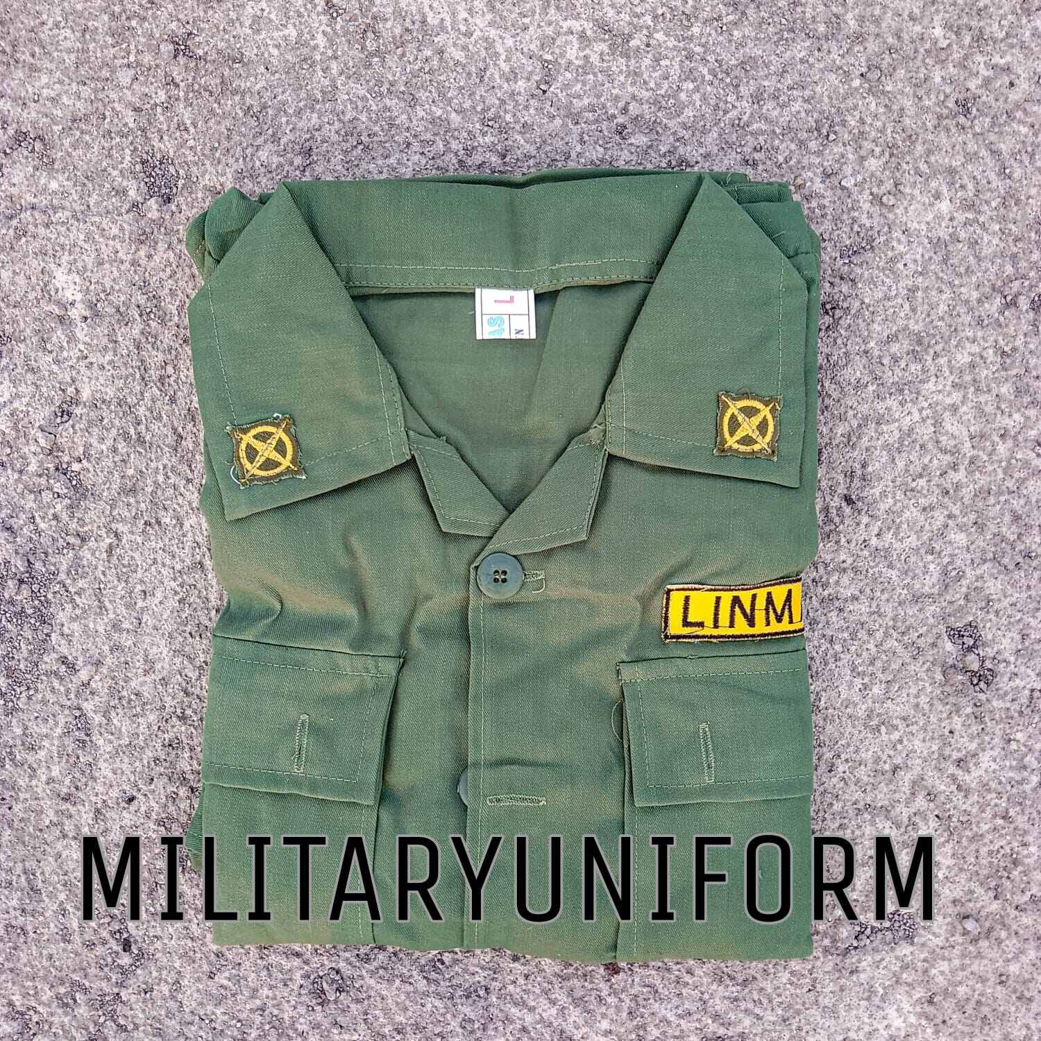 SERAGAM PDL LINMAS | Lazada Indonesia