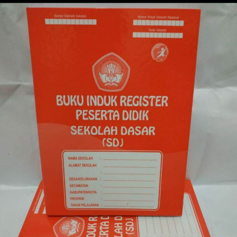 Buku Induk siswa SD K13 terbaru edisi revisi | Lazada Indonesia