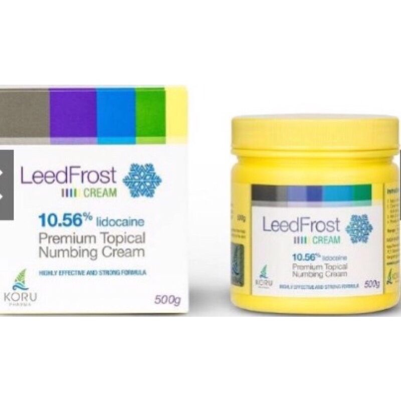 ANESTESI Leed frost Anastesi Cream 500gr made in Korea | Lazada Indonesia