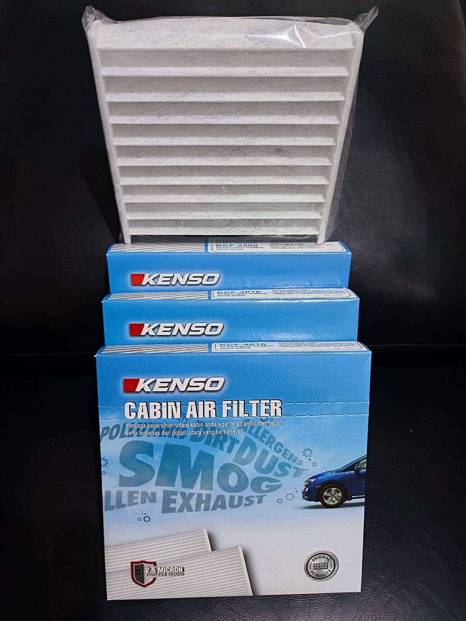 Filter AC/cabin Kenso KCF4010 All New Rush 2017~ New Avanza 2019~ New ...