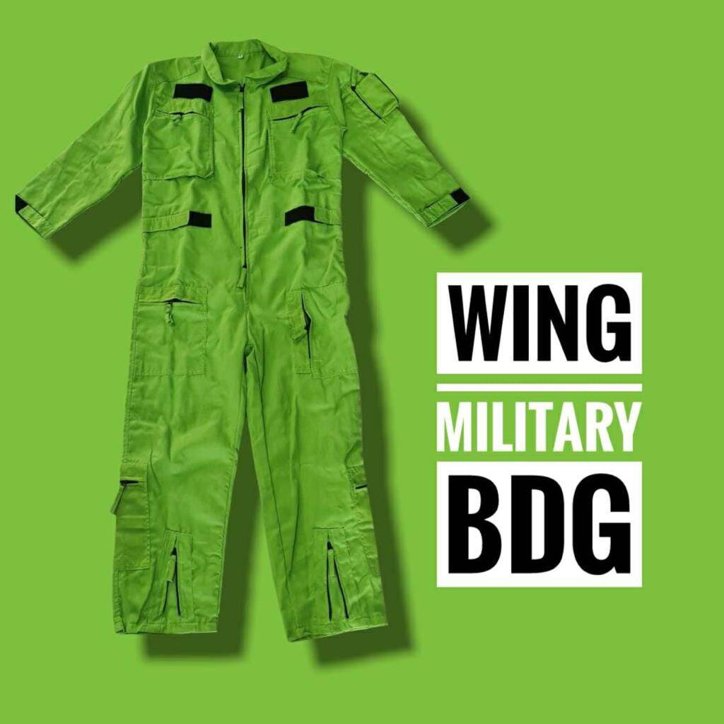 Wearpack Pilot Coverall Polos | Lazada Indonesia