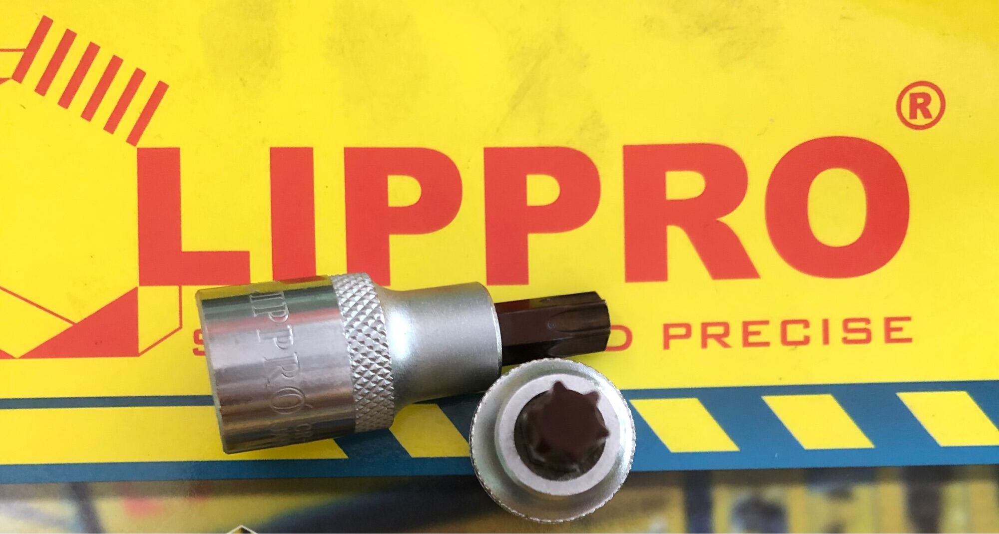 LIPPRO Sock L bintang T50 / Kunci kepala babi Yamaha / alat buka ...