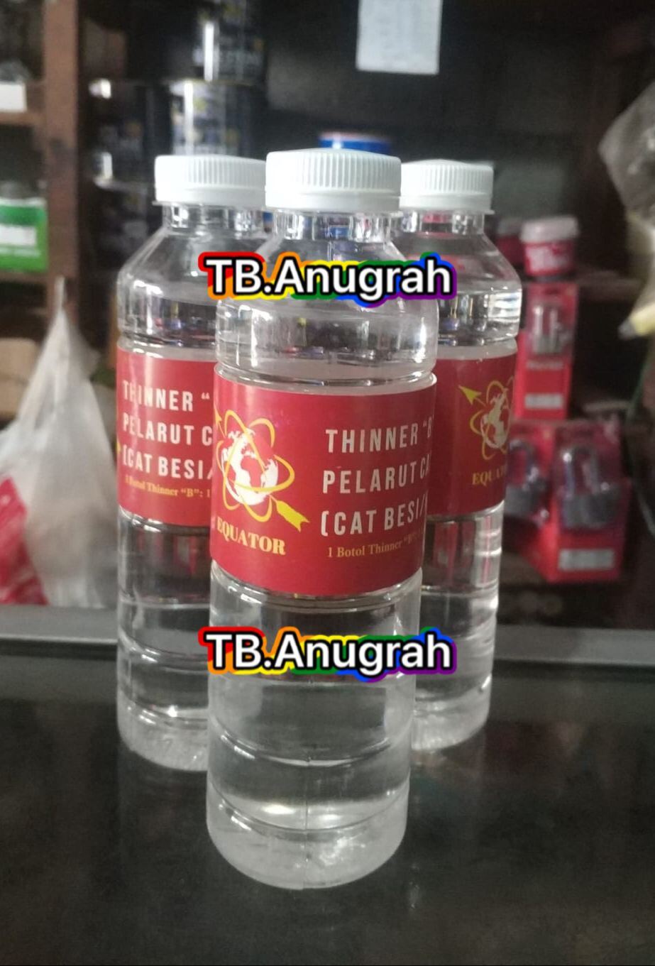Thinner B untuk Cat Kayu Besi Thiner TCI Royal king Thiner Tinner Tiner Pengencer Cat | Lazada ...