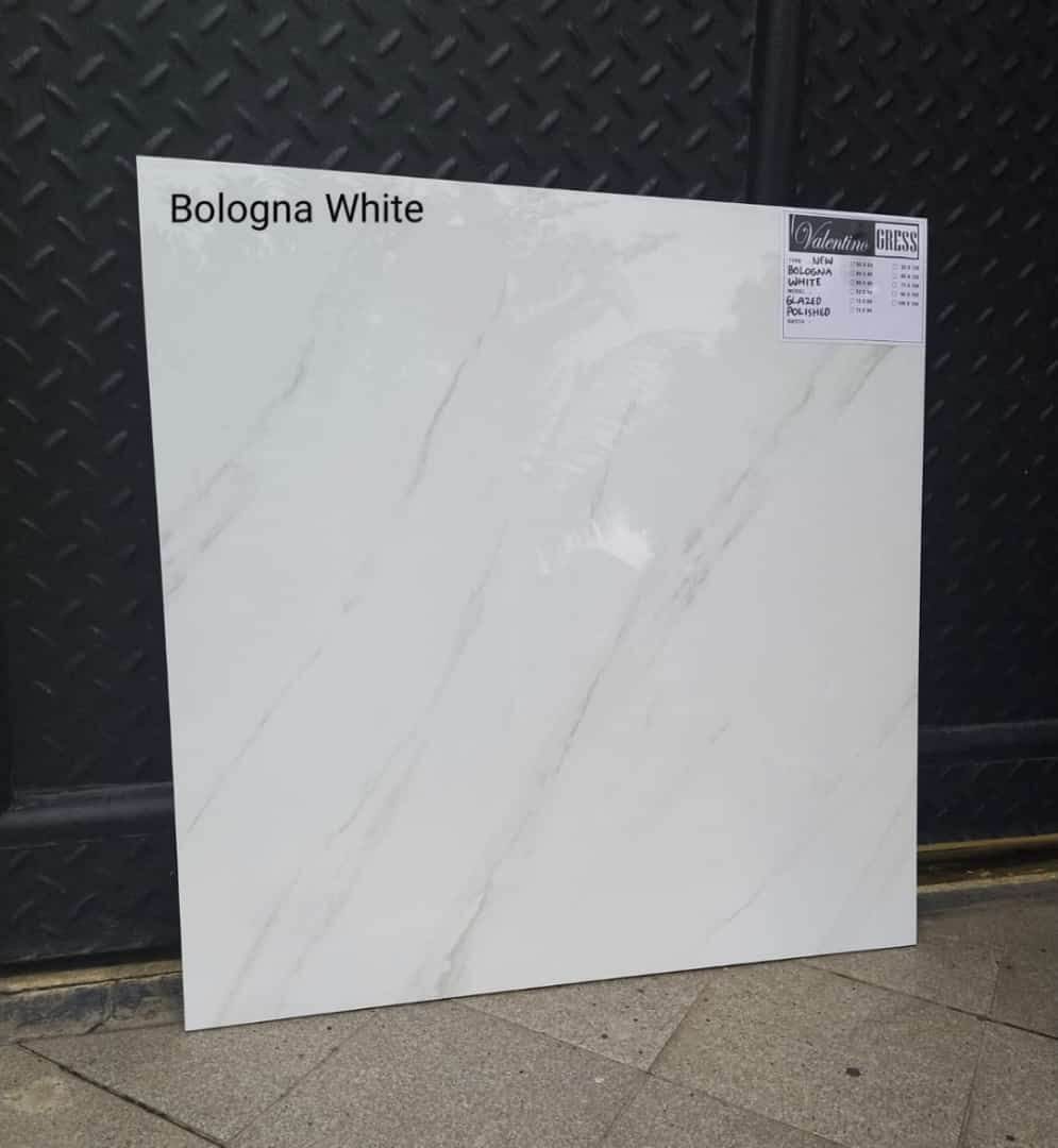 Valentino Gress Bologna white Grade AAA Gresspolished Ukuran 60x60 ...