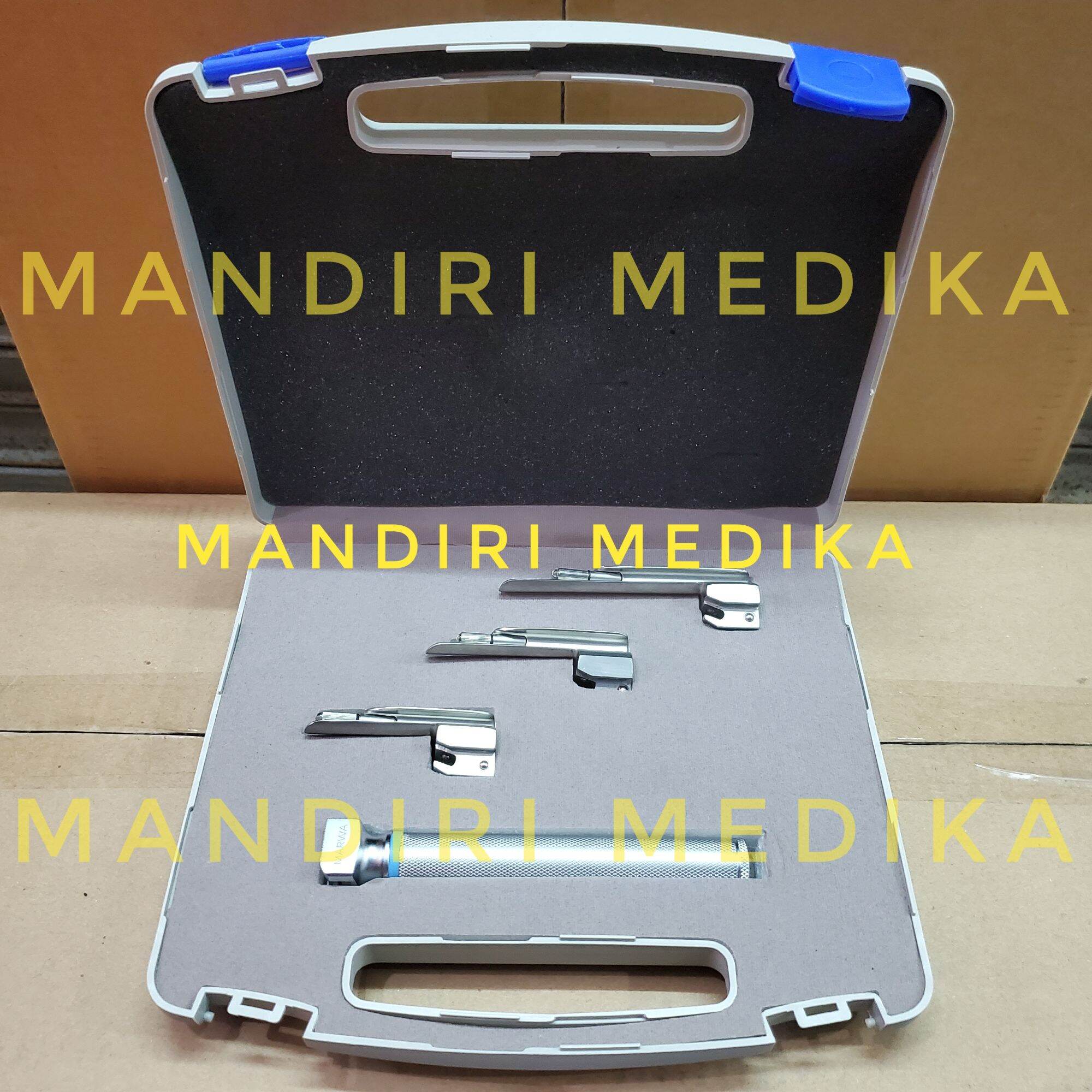 Laringoskop Bayi Neonatus Miller Laryngoscope Set Original Marwa ...