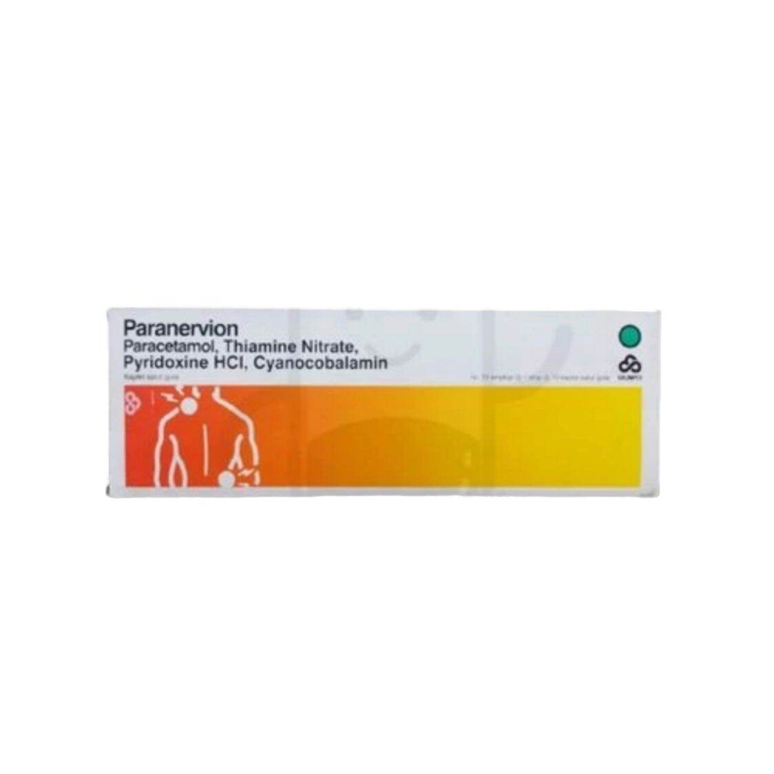 Paranervion Box 100 Tablet (Multivitamin) | Lazada Indonesia