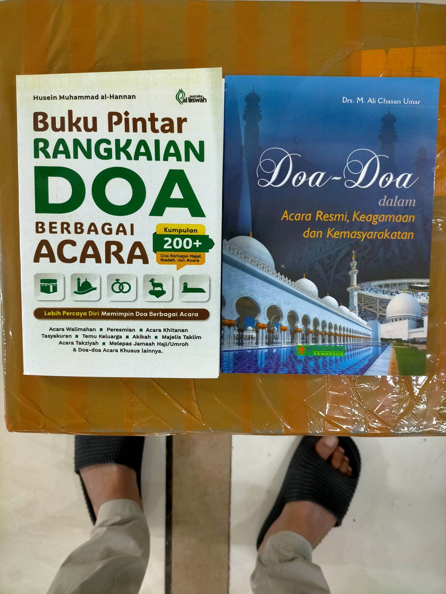 Buku Pintar Rangkaian berbagai acara & Doa Doa dalam acara resmi ...