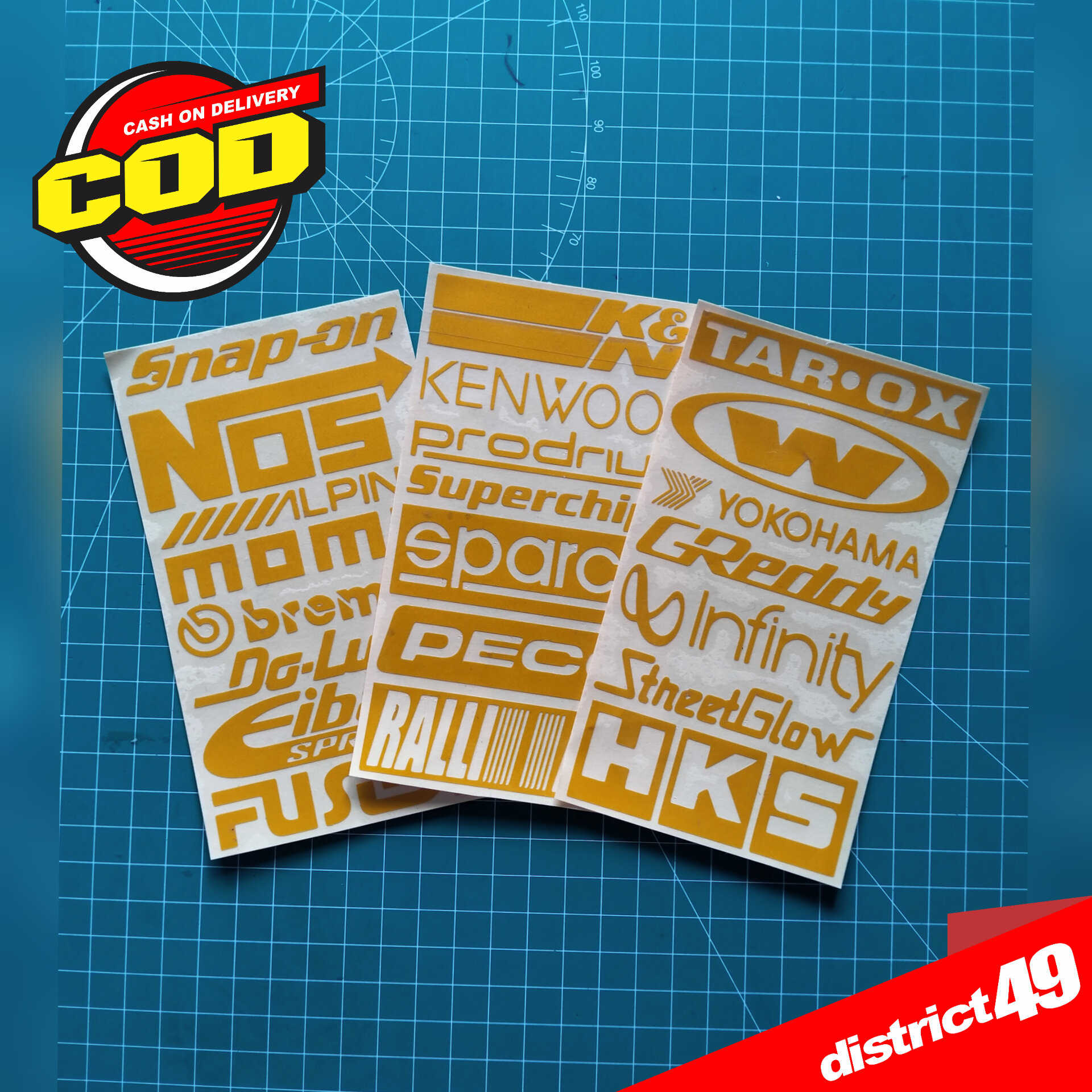 Cutting sticker Sponsor Racing - Sticker cutting Sponsor Racing ...