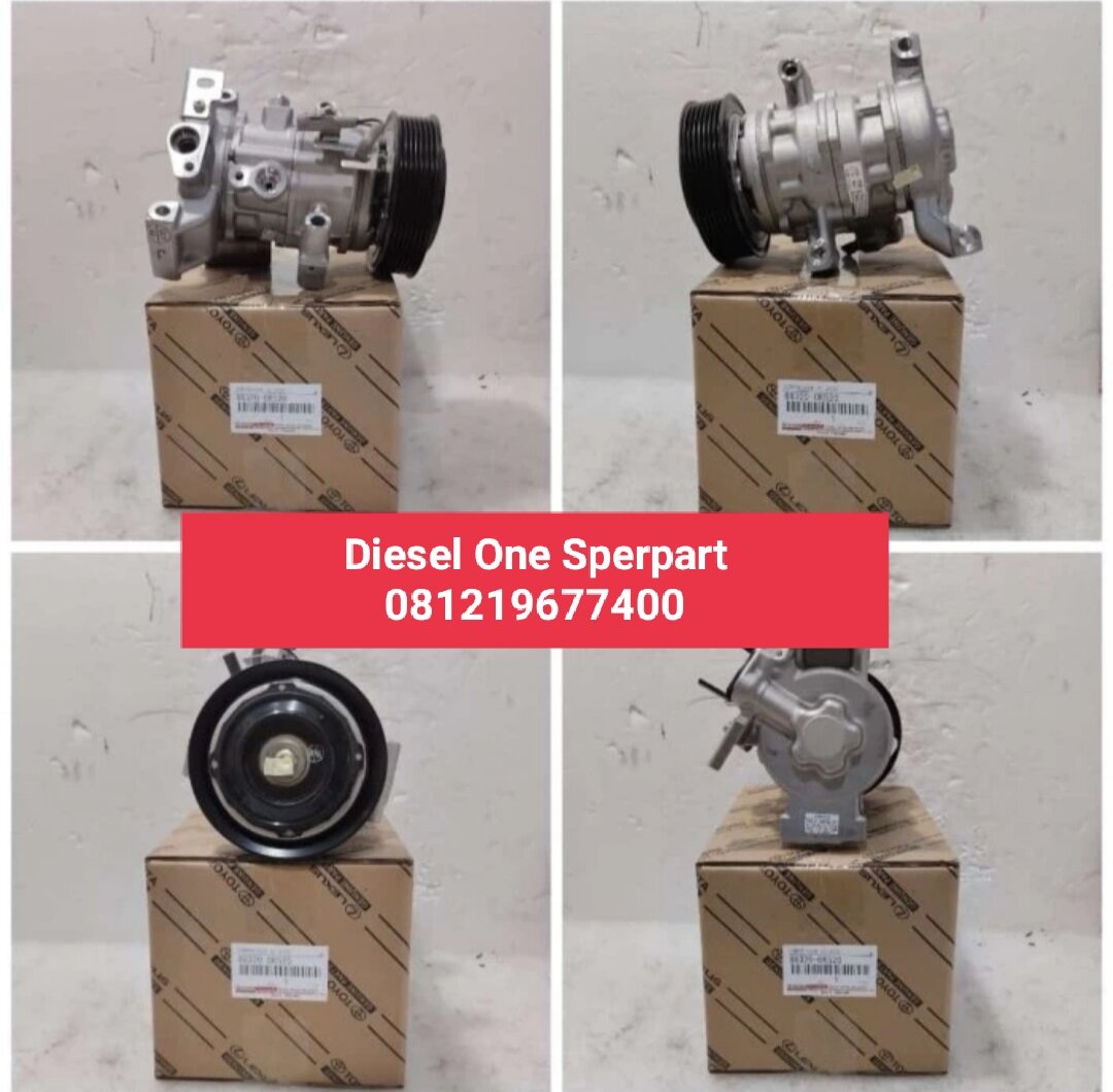 Compresor Ac Toyota Hilux Revo 88320-0k520 | Lazada Indonesia